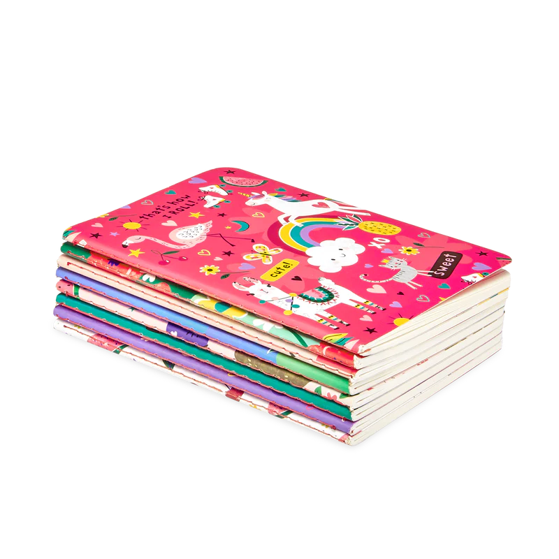Funtastic Friends Pocket Journals